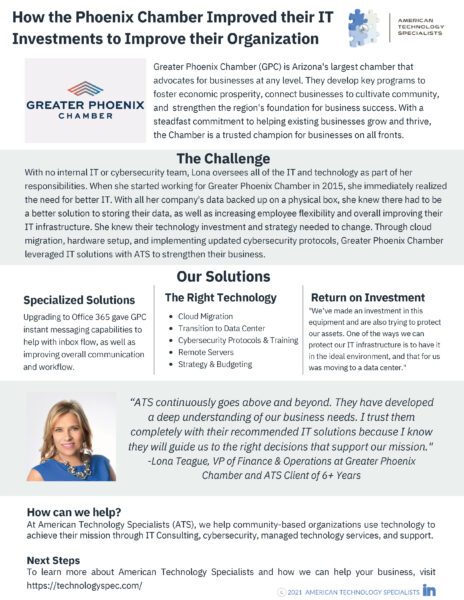 IT Company Phoenix | IT Company Scottsdale, Arizona