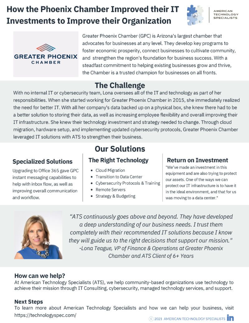 IT Company Phoenix | IT Company Scottsdale, Arizona